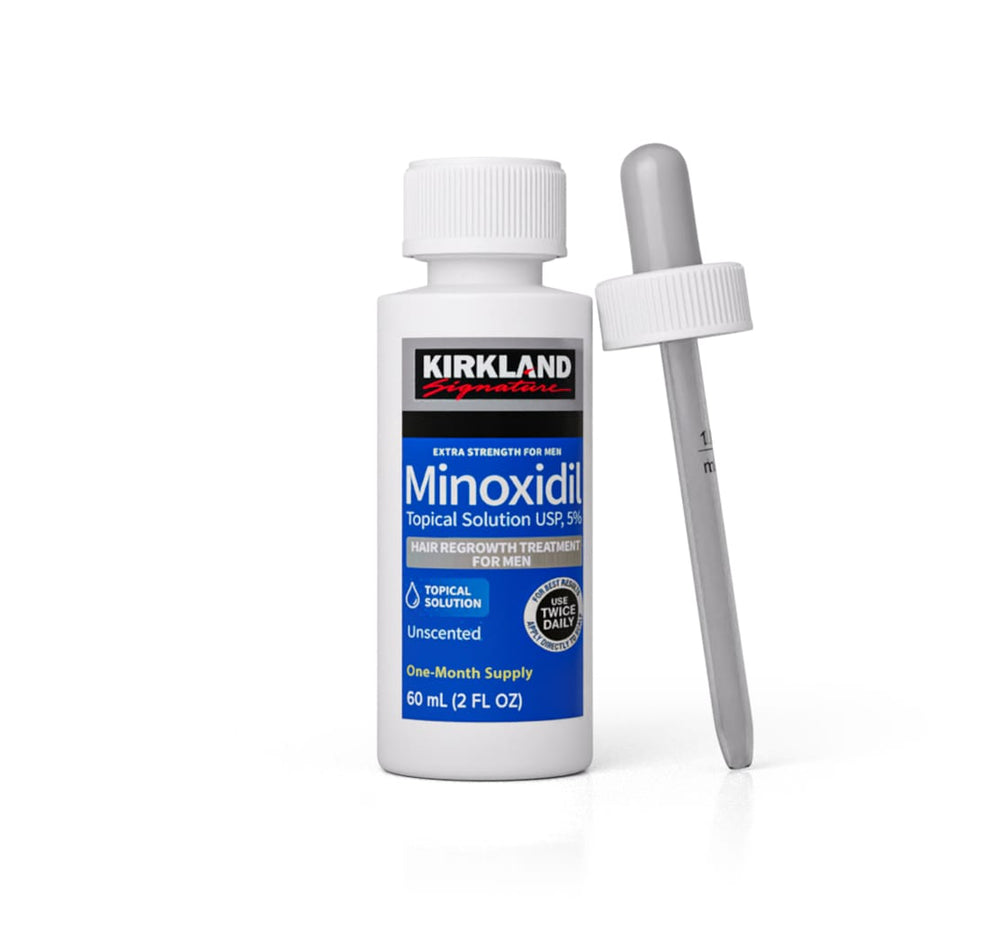 Kirkland Minoxidil Oil 5% - Hair Loss Treatment & Regrowth Serum for T ...