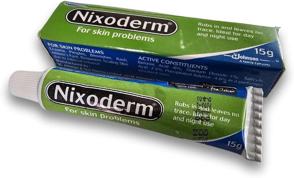 Nixoderm Tube Fast Relief for Eczema, Pimples & Rashes – Macetraders
