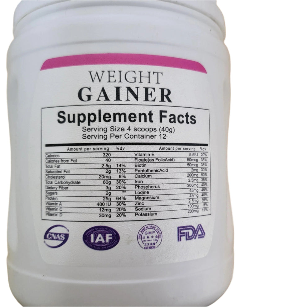 Super Curvy Weight Gain Powder – Macetraders