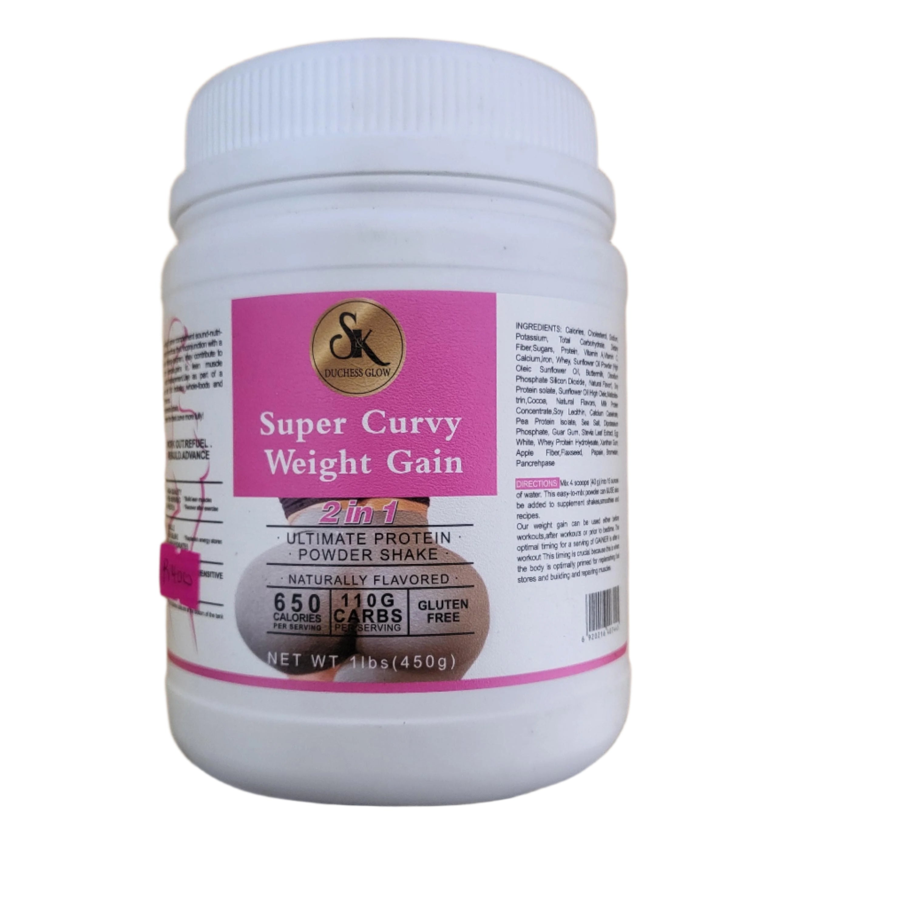 Super Curvy Weight Gain Powder – Macetraders