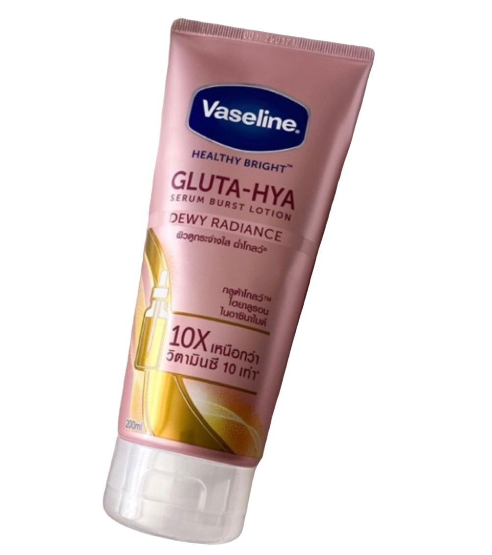 Vaseline® Gluta-Hya Serum Burst Lotion Dewy Radiance – Macetraders